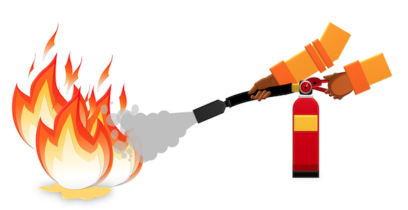 Uso do extintor de incêndio - Profuego Portugal