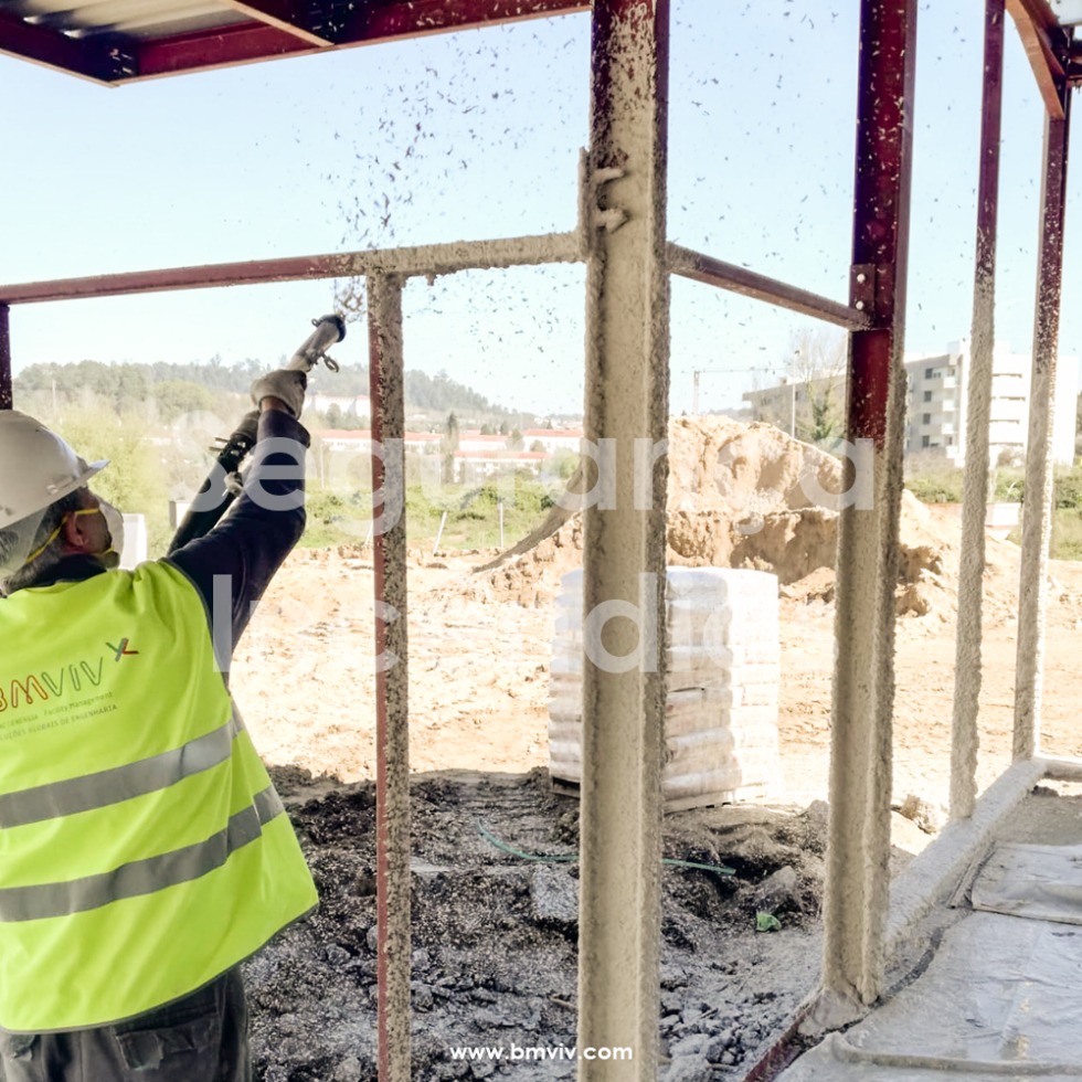 Protecção Pasiva Contra Incendios em Portugal